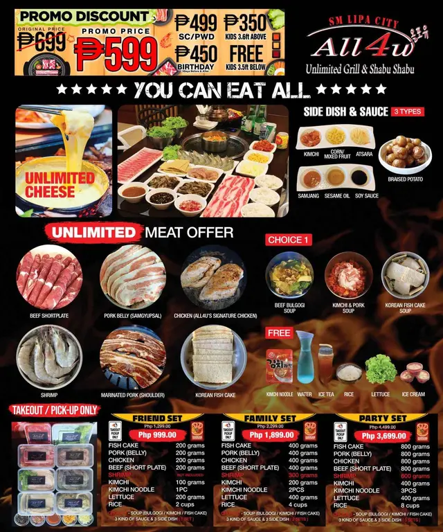 All4U Unlimited Grill & Shabu Shabu - Korean in Poblacion (Makati ...