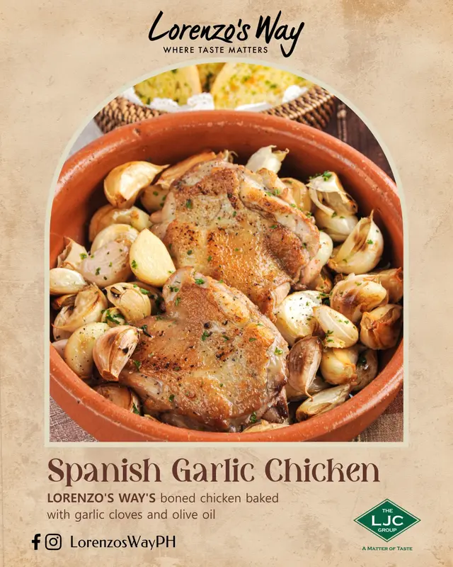 Lorenzo's Way - Bonifacio High Street - Multi-Cuisine in Fort Bonifacio BGC Metro Manila ...