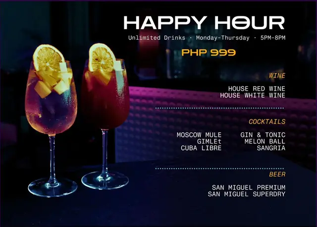 O2 Rooftop Bar - Multi-Cuisine in Fort Bonifacio BGC Metro Manila ...