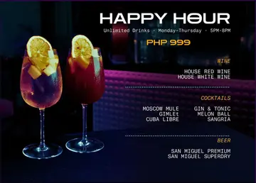 O2 Rooftop Bar - Multi-Cuisine in Fort Bonifacio BGC Metro Manila ...