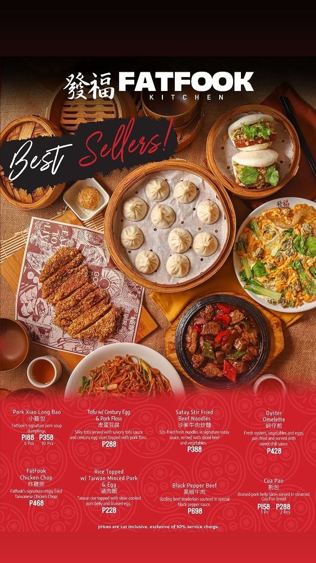 FatFook Kitchen - Taiwanese in Green Meadows Robinsons Galleria Metro ...