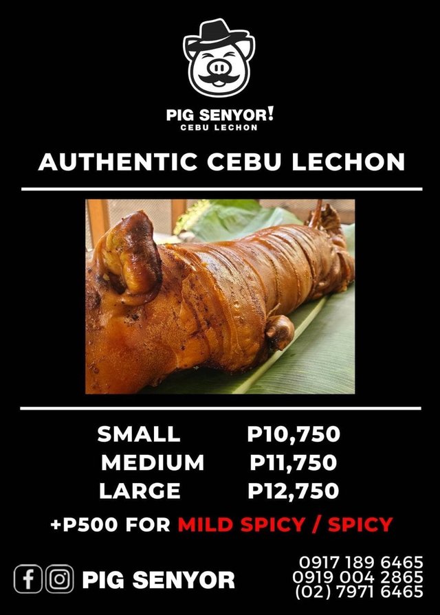 Pig Senyor Cebu Lechon – Metro ManilaSan Antonio (Parañaque)的Filipino ...