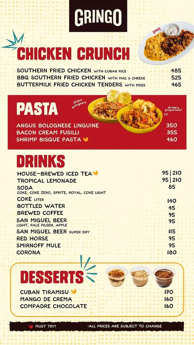 Gringo - Mexican in North-EDSA SM City North EDSA Metro Manila ...