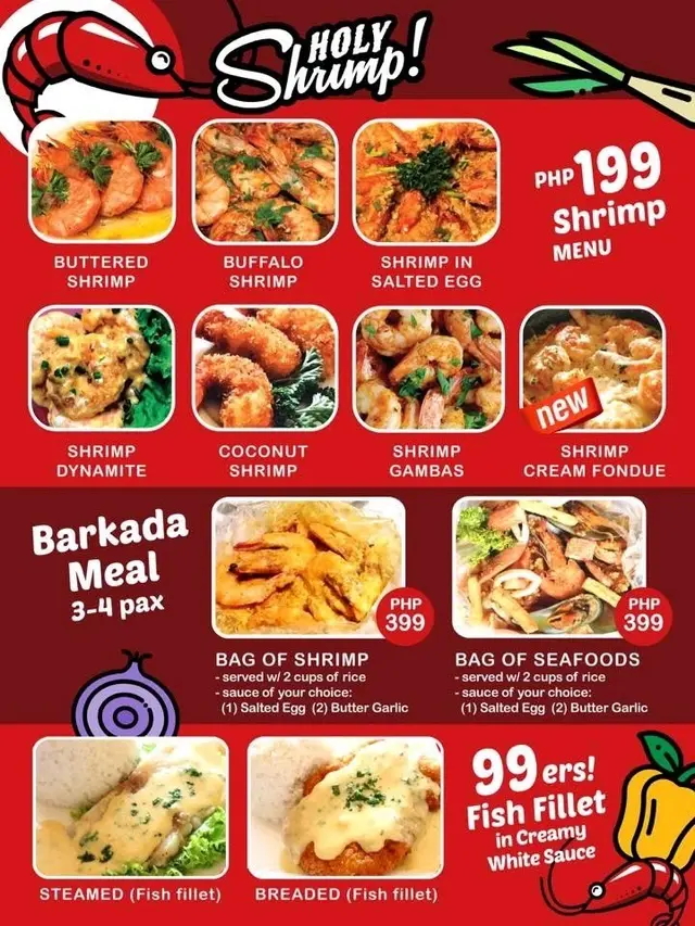 Holy Shrimp PH - Filipino in Bayside Metro Manila | OpenRice Philippines
