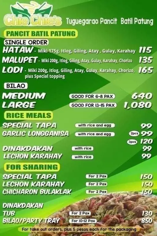 Chie Chie's Tuguegarao Pancit Batil Patung's Photo - Filipino in ...