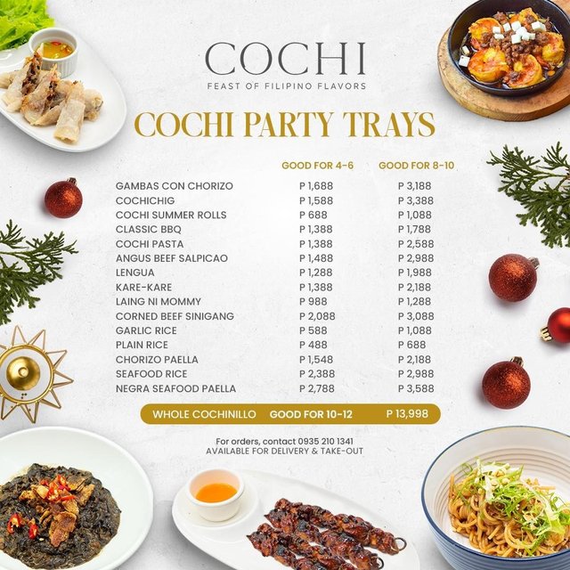 COCHI - Filipino in Fort Bonifacio BGC Metro Manila | OpenRice Philippines