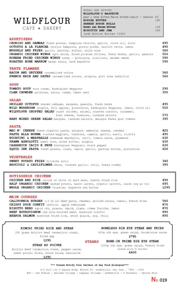 Wildflour Restaurant - Opus Mall - Western variety in Green Meadows ...