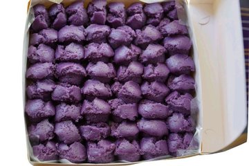 Michelle's Homemade Putong Ube – Metro ManilaBaysideSM Mall of Asia的 ...