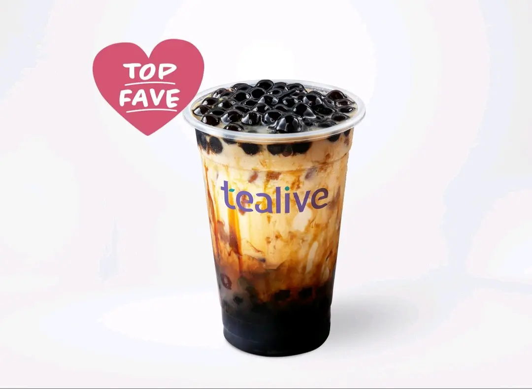 Brown Sugar Pearl Milktea - Tealive - SM City Grand Central's photo in ...