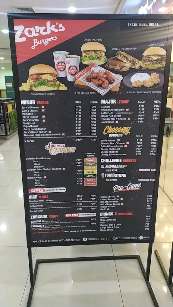 Zark's Burger - Western variety in San Francisco del Monte (SFDM ...