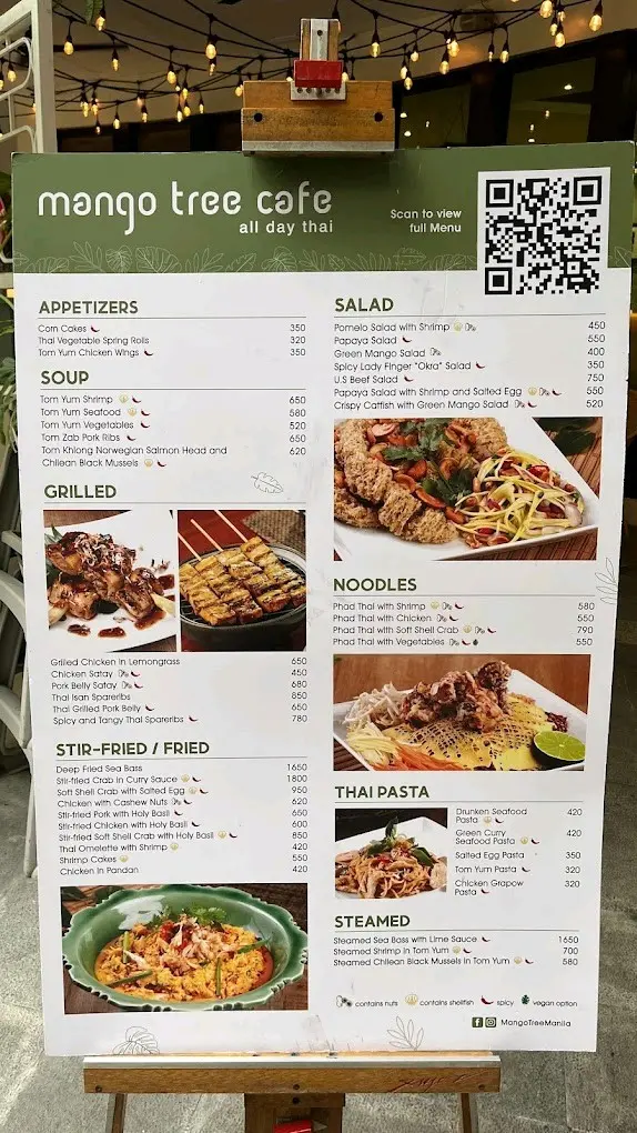 Mango Tree Cafe - Asian Variety in San Lorenzo Greenbelt 3 Metro Manila ...